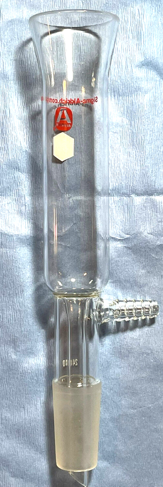 Aldrich Glass 24/40 Joint Flared Vacuum Filtration Adapter | eBay