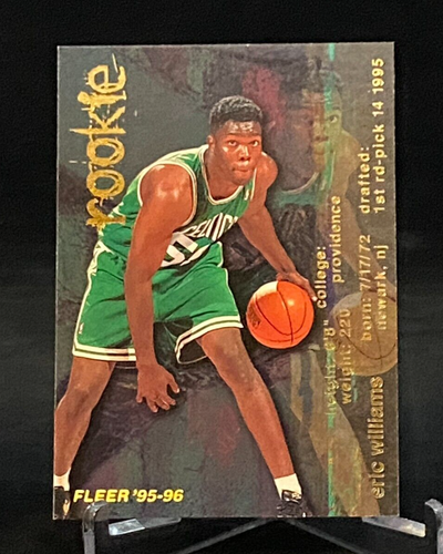 1995-96 Fleer Rookie Card #317 Eric Williams Boston Celtics | eBay