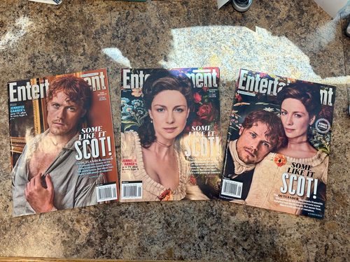 Outlander - Entertainment Weekly Collector's Covers - 3 editions | eBay