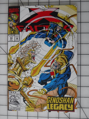 X-Factor Vol 1 #83 Marvel Comics Oct 1992 Genoshan Legacy, Cameron ...