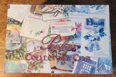 PIPKA 2008 COLLECTOR'S CLUB BOX ALPINE CHRISTMAS BOX ONLY | eBay