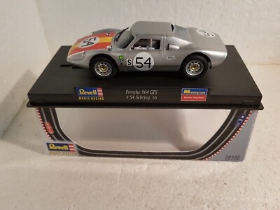 SLOT CAR 08390 REVELL PORSCHE 904 GTS SEBRIG '66 #54 * | eBay