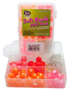 BnR Tackle Soft Bead North Coast Pro Pack NW Oregon Steelhead Fishing ...