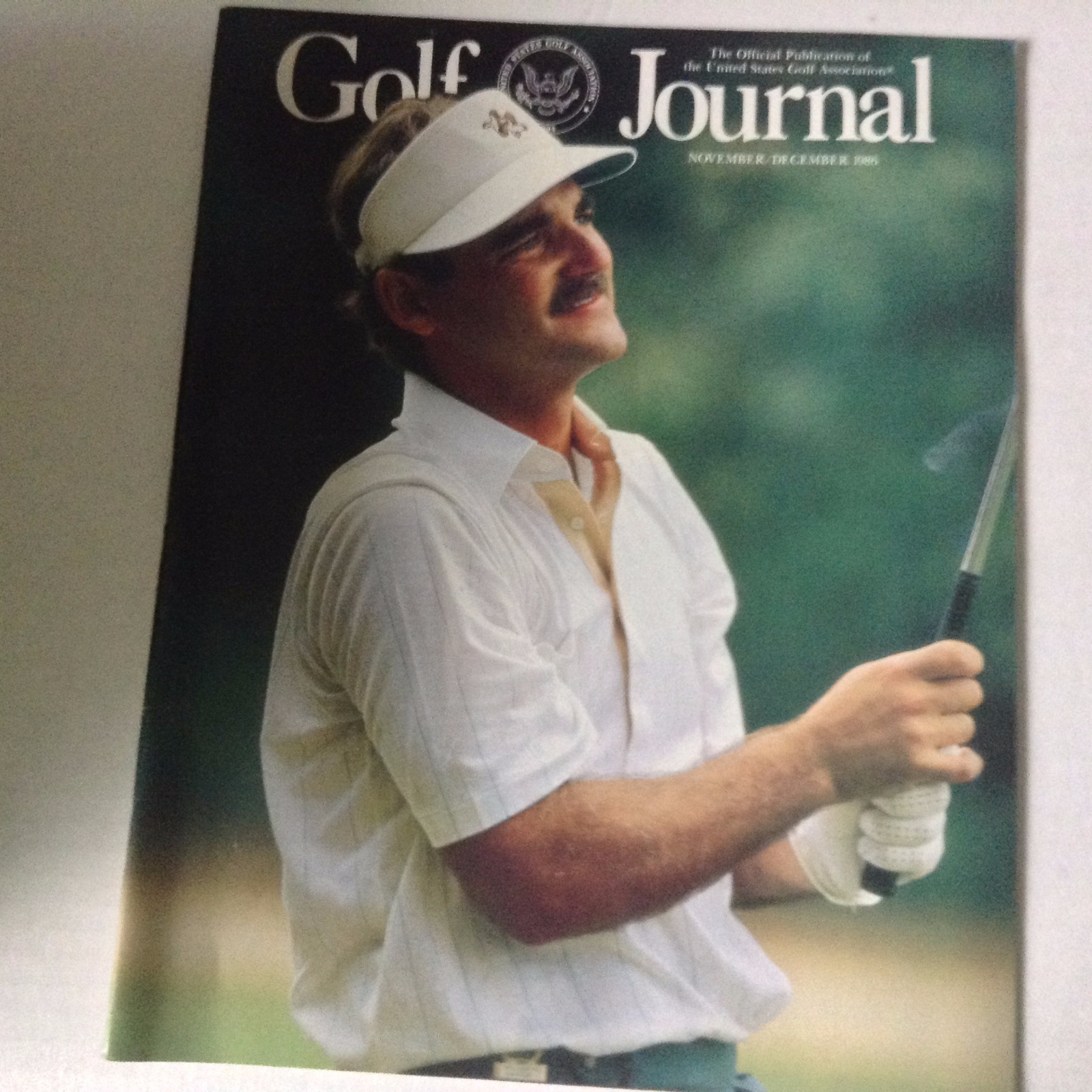Golf Journal Magazine Preserve Your Swing Til Spring December 1986 ...
