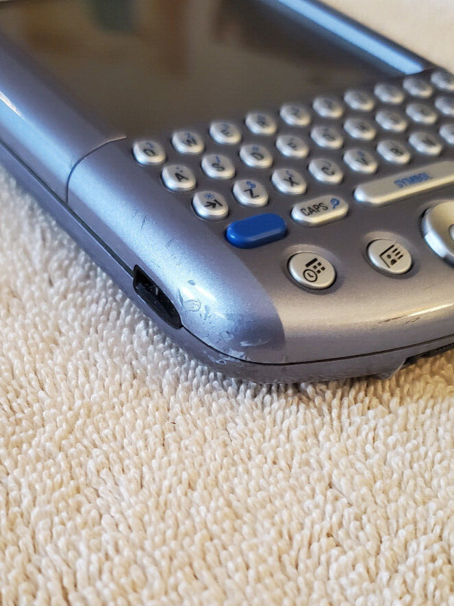 Vintage Palm Pilot Tungsten "W", complete w/Stylus, Cables & More ...