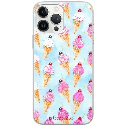 For all Apple Iphone Ice cream 002 Babaco Nadruk Blue Babaco | eBay