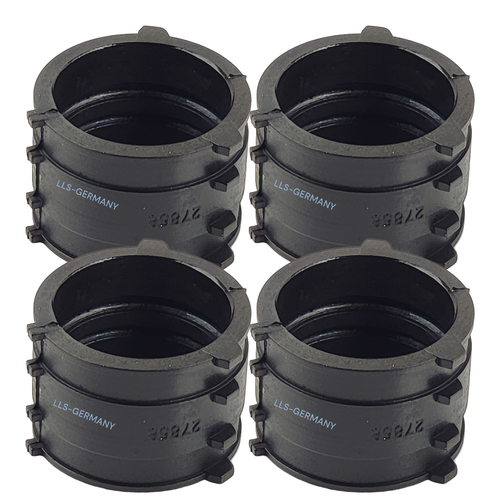 4x ANSAUGSTUTZEN FÜR AUDI A4,Avant A6,Avant 1.6 1.8 2.0 Benzin ...