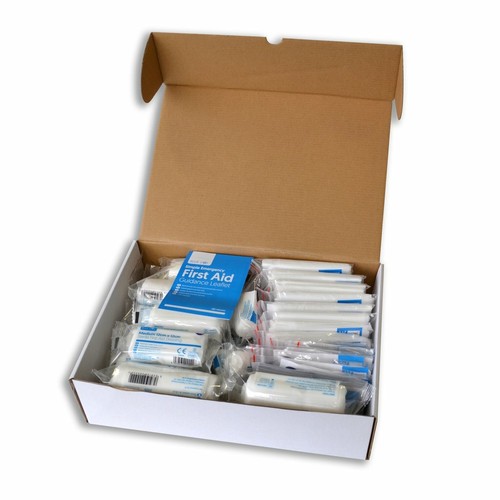 Blue Dot HSE Standard First Aid Kit REFILL Packs - 1-10, 11-20 & 26-50 ...