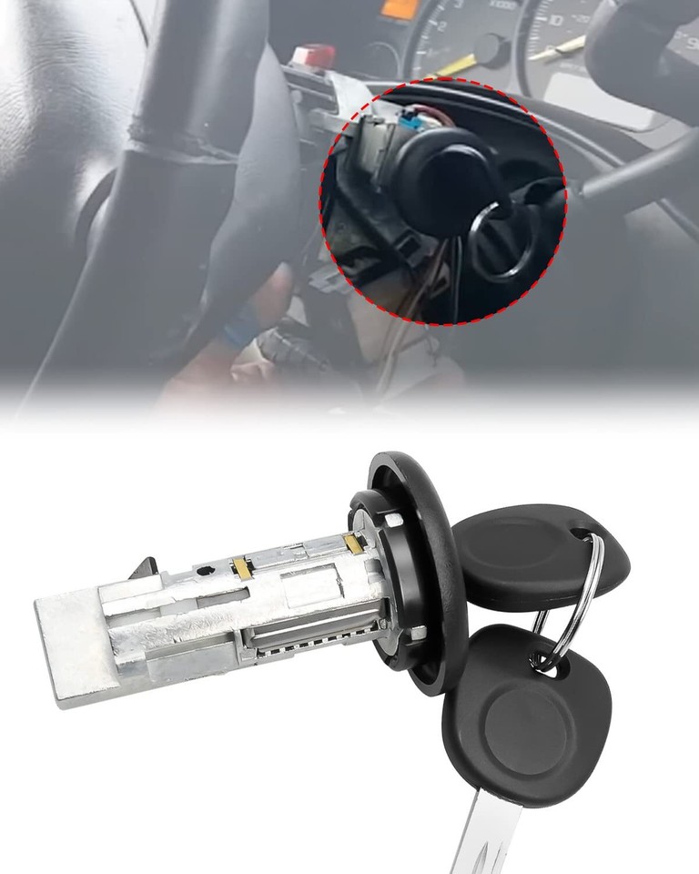 Ignition Switch & Door Lock Cylinder SAME KEYS MATCHED 707835 -For ...