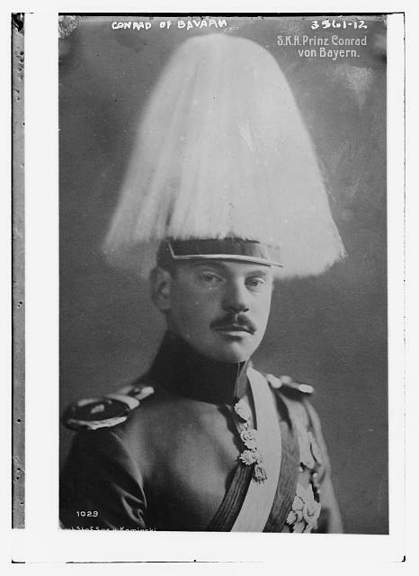Prince Konrad of Bavaria,S.K.H. Prinz Conrad von Bayern,1883-1969 ...