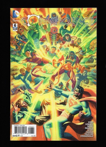 Convergence #6 1:25 Steve Rude Variant (2015) DC Comics | eBay