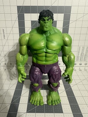 3D Printed - 1/12 PAINTED Classic Hulk NORMAL Headsculpt Marvel Select ...