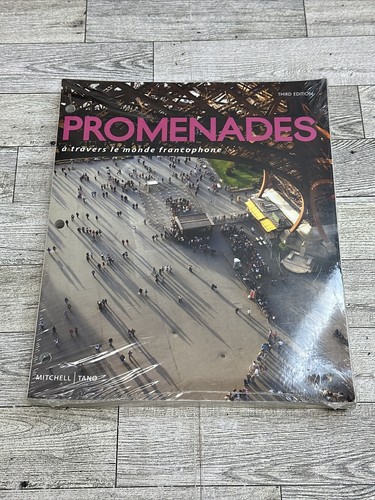 Promenades 3rd Looseleaf Textbook - NEW - Loose Leaf By James G ...
