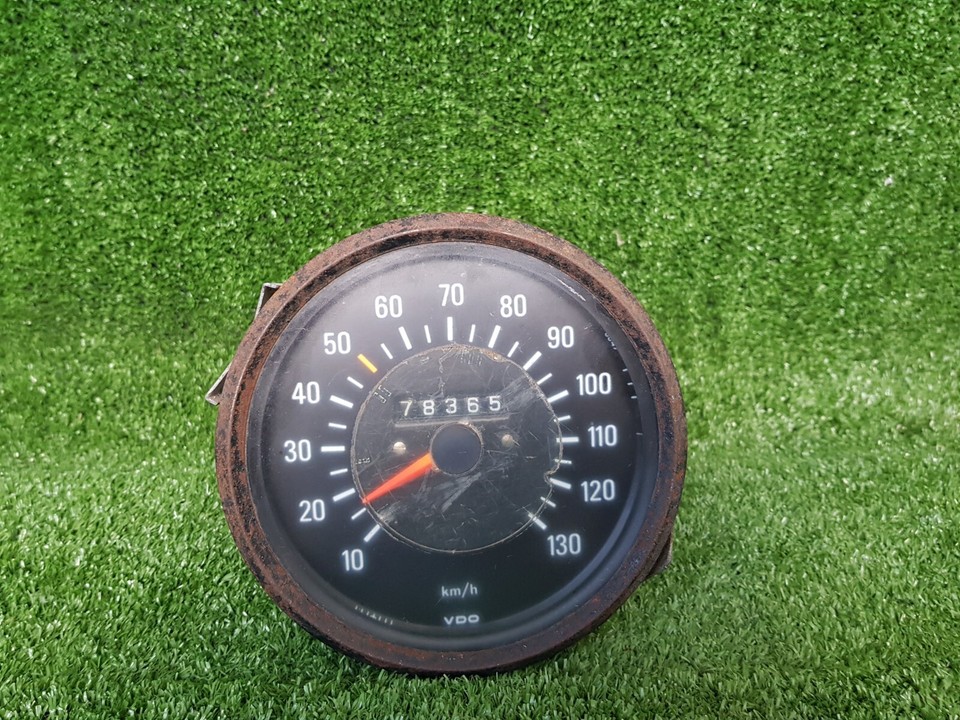 Mercedes Benz Unimog Mercedes Unimog Speedometer Instrument Cluster Not ...