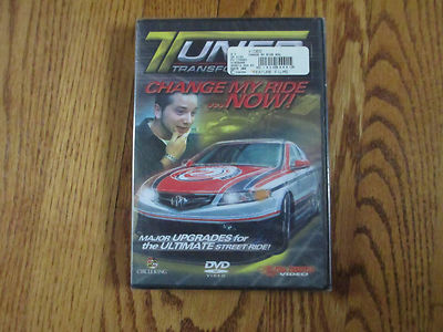 TUNER TRANSFORMATION - CHANGE MY RIDE... NOW! - FULL THROTTLE DVD ...