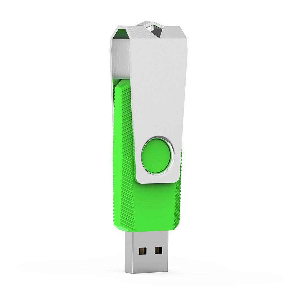64GB Green USB Flash Drives Memory Sticks Storage Thumb Drives U Disk ...