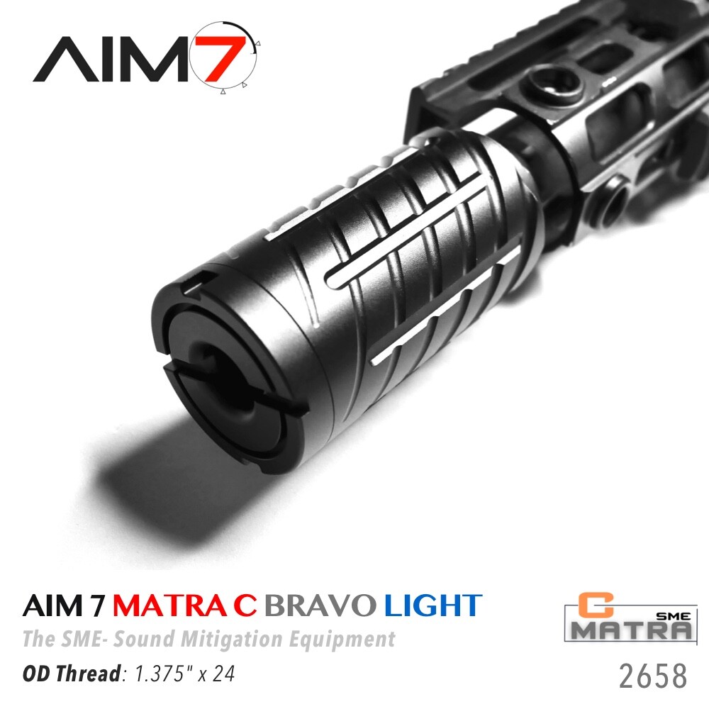 AIM7 MATRA C-BRAVO LIGHT SME Linear Compensator 5/8x24 or 1/2X28 TPI ...