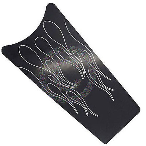 "White Flame" - Dash Insert Decal for 89-07 Harley Road Glide & Touring ...