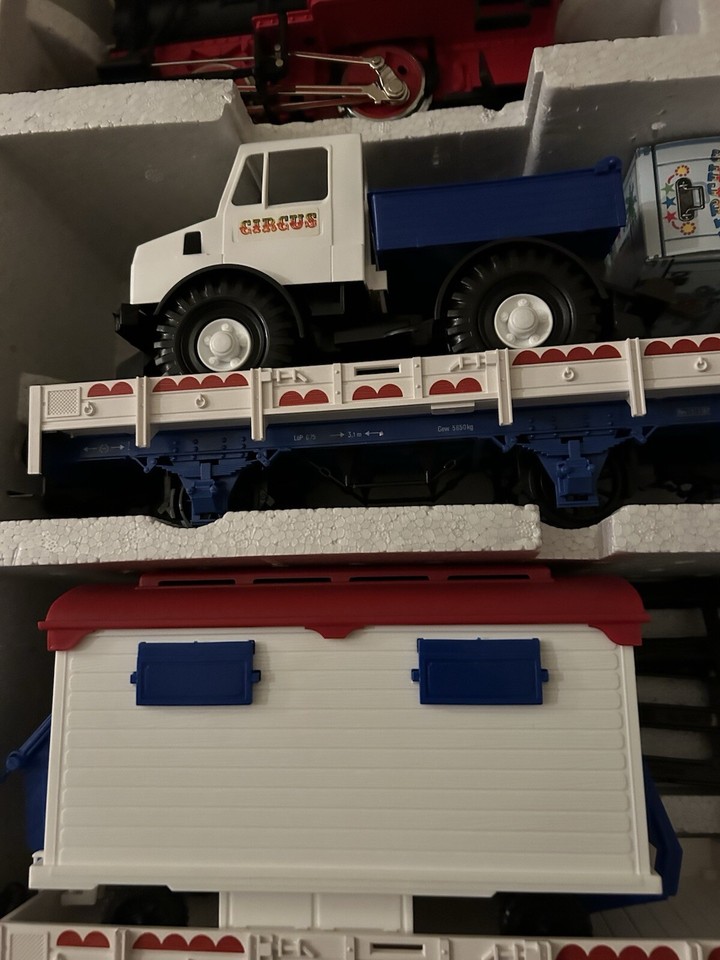 LGB Circus Train Set 22988 The Big Train Made In West Germany with MANY ...