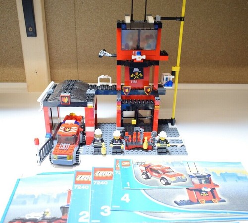 Lego 7240 City Fire Station | eBay UK