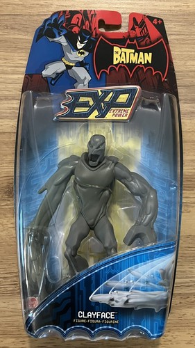 Batman EXP Extreme Power Clayface Action Figure Mattel 2005 New in ...