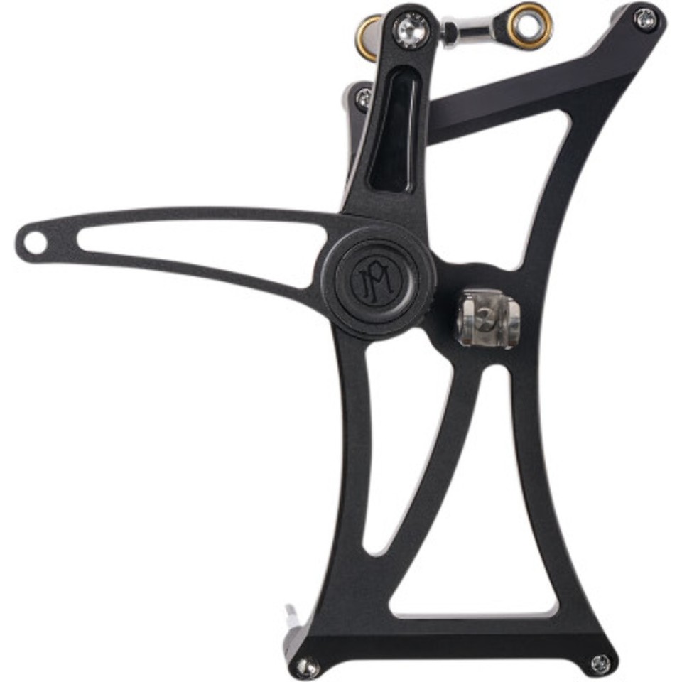 Performance Machine Black Ops Billet Mid Controls Foot Pegs Harley ...