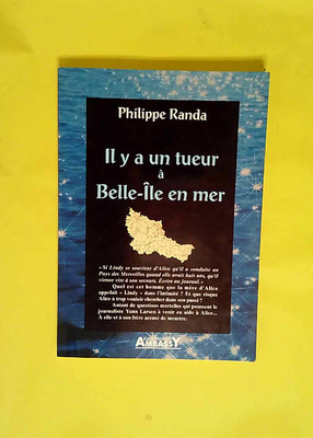 Il y a un tueur à Belle-Ile-en-Mer - Philippe Randa | eBay