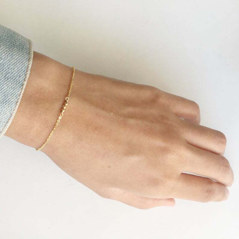 Fabulous Pure 935 Argentium Silver Dainty Chain Modern Beautiful Unique ...