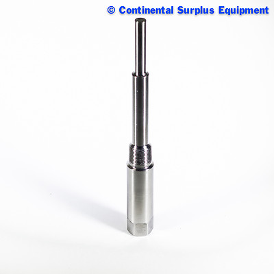 Thermowell, 3/4" NPT Process Connection, 316 Stainless Steel, 10-1/2 ...