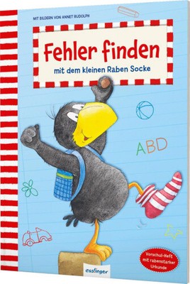 Der kleine Rabe Socke: Fehler finden mit dem kleinen Raben Socke ...