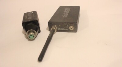 Lectrosonics UCR 190 UHF Receiver with UH190 XLR Transmitter 533.050 ...