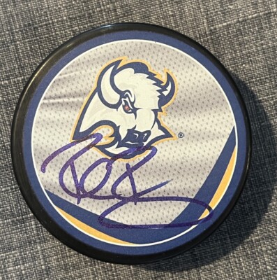 Rob Ray Signed Autographed Buffalo Sabres Reverse Retro Puck | eBay