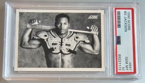 Bo Jackson 1990 Score #697 Base Price Guide - Sports Card Investor