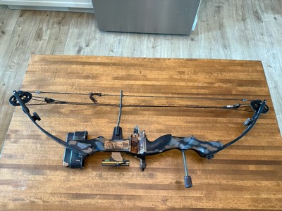 Martin M41 Cougar Speed Flite - Right Hand Compound Bow - Used With ...