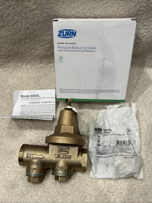Zurn Wilkins 1-600XL 1" 600XL Pressure Reducing Valve - Brand New | eBay