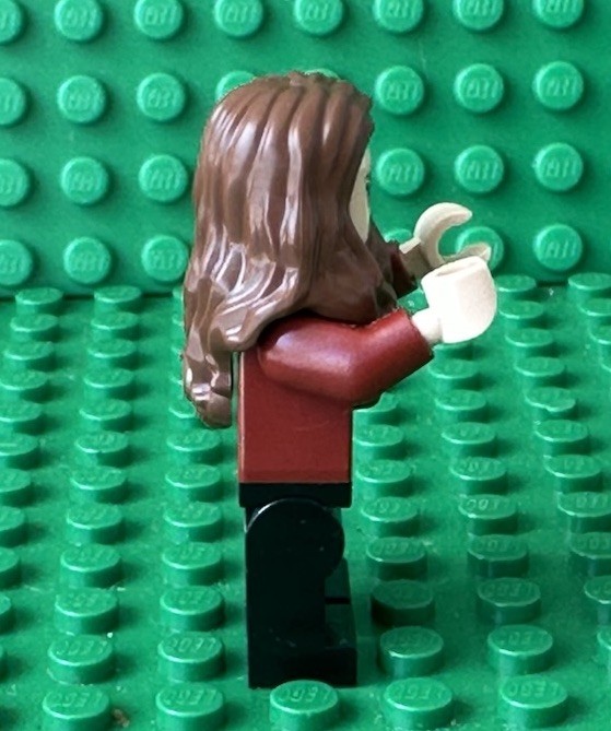 LEGO Marvel Wanda Maximoff Minifigure SH0256 76051 | eBay