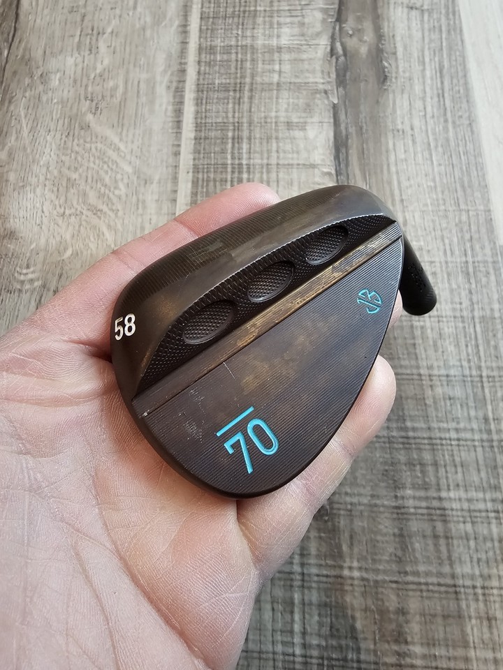 Sub 70 TAIII/JB V2 Combo 3 Wedge Set HEADS ONLY, .355" Raw Plum Finish ...