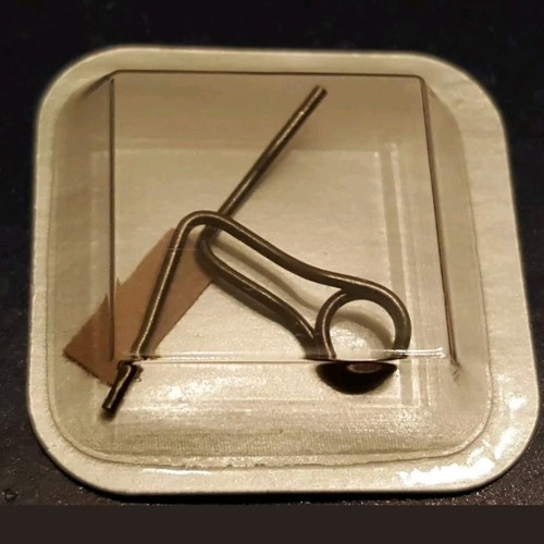 NEW OMEGA GENUINE CLASP LOCK SPRING TITANIUM 1504/826 1523/825 1998/998 ...