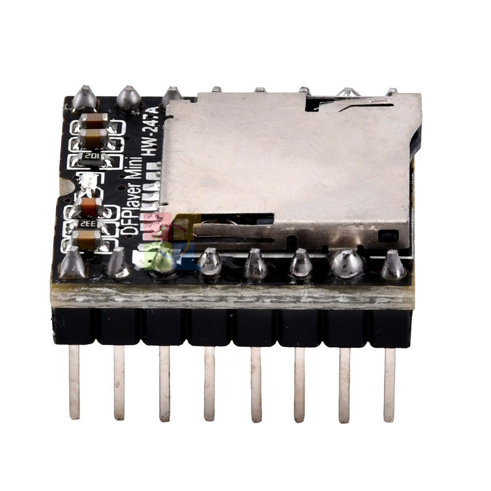 5PCS Mini Card U Disk MP3 Player DFPlayer Audio Voice Module For ...