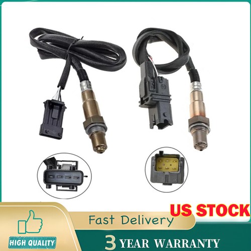 2pcs Upstream+Downstream Oxygen Sensor For Volvo C30 C70 S40 S60 V50 L5 ...