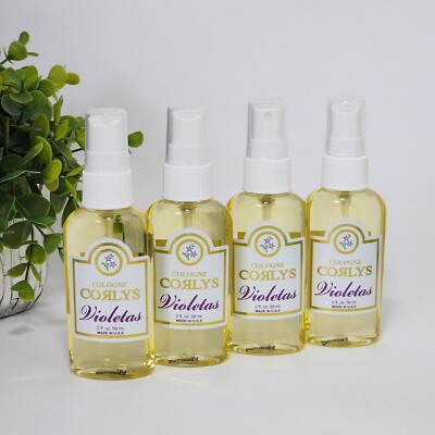 Corlys Violetas Baby Cologne Spray Children Violets Cologne Size 2 fl ...