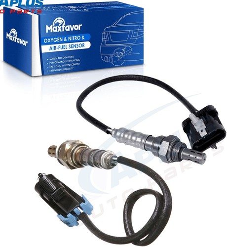 Maxfavor 2Pcs Up & Downstream Oxygen Sensor For 02-99 Chevy Silverado ...
