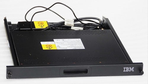 1723-HC1 IBM FLAT PANEL MONITOR KOMPUTER CONSOLE KIT SN MM26793 | eBay