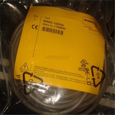 New 1Pcs Turck Proximity Switch Sensor WAK4-10/P00 vi | eBay