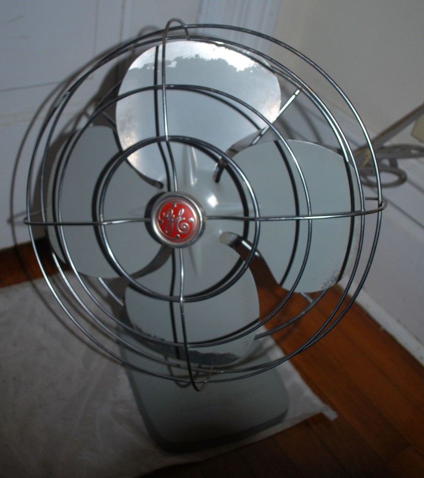 1950’s Vintage General Electric Fan , Works Great | eBay