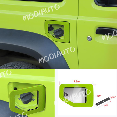 For Suzuki Jimny 2019-2023 light green transparent replace Fuel Cap ...