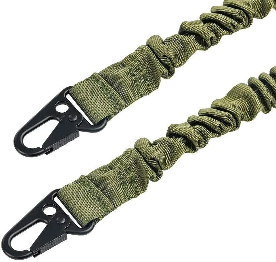 Tactical 2 Point Rifle Gun Sling Strap Adjustable Hunting Shotgun Belts ...