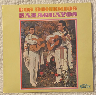 LOS BOHEMIOS PARAGUAYOS Concert Hall 2608 * RARE 1970 SWISS SET ...