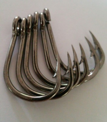 20X size 11/0 STAINLESS Steel live bait hooks kingfish, jewfish, mahi ...