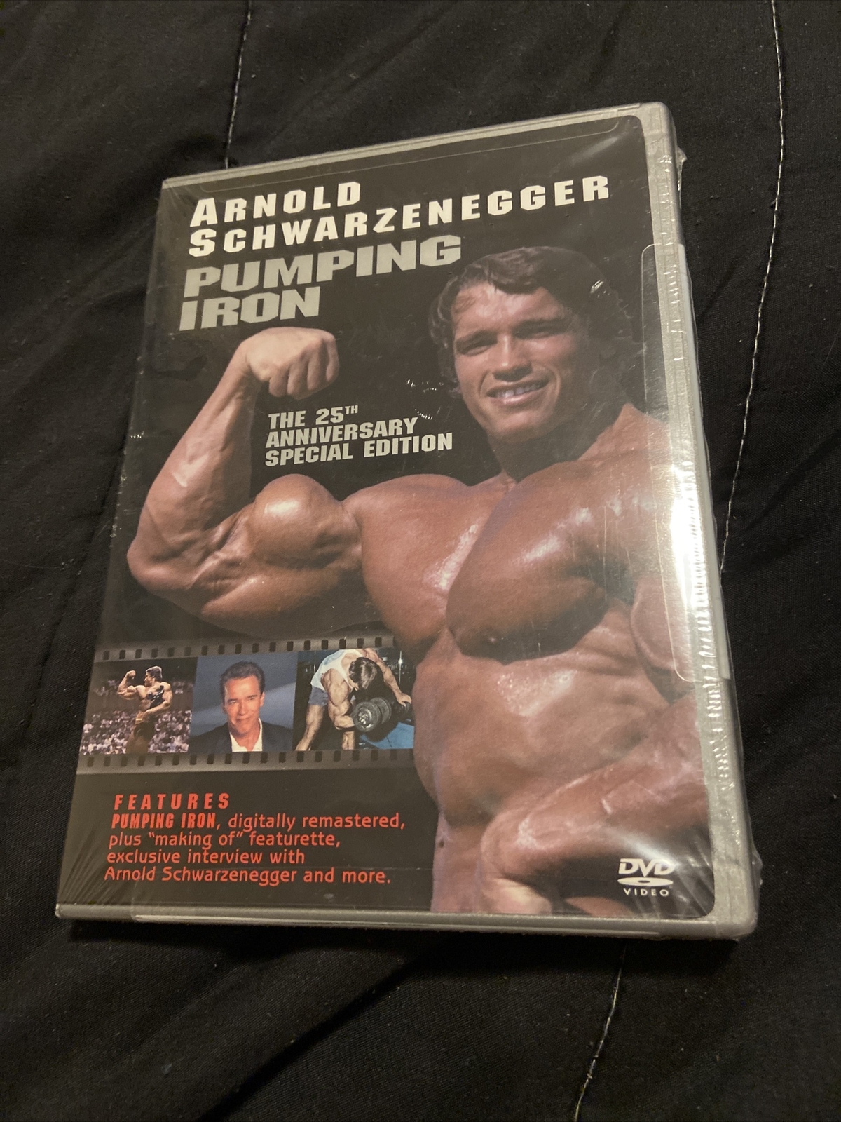 Pumping Iron Dvd (25th Anniversary Special Edition) Arnold ...